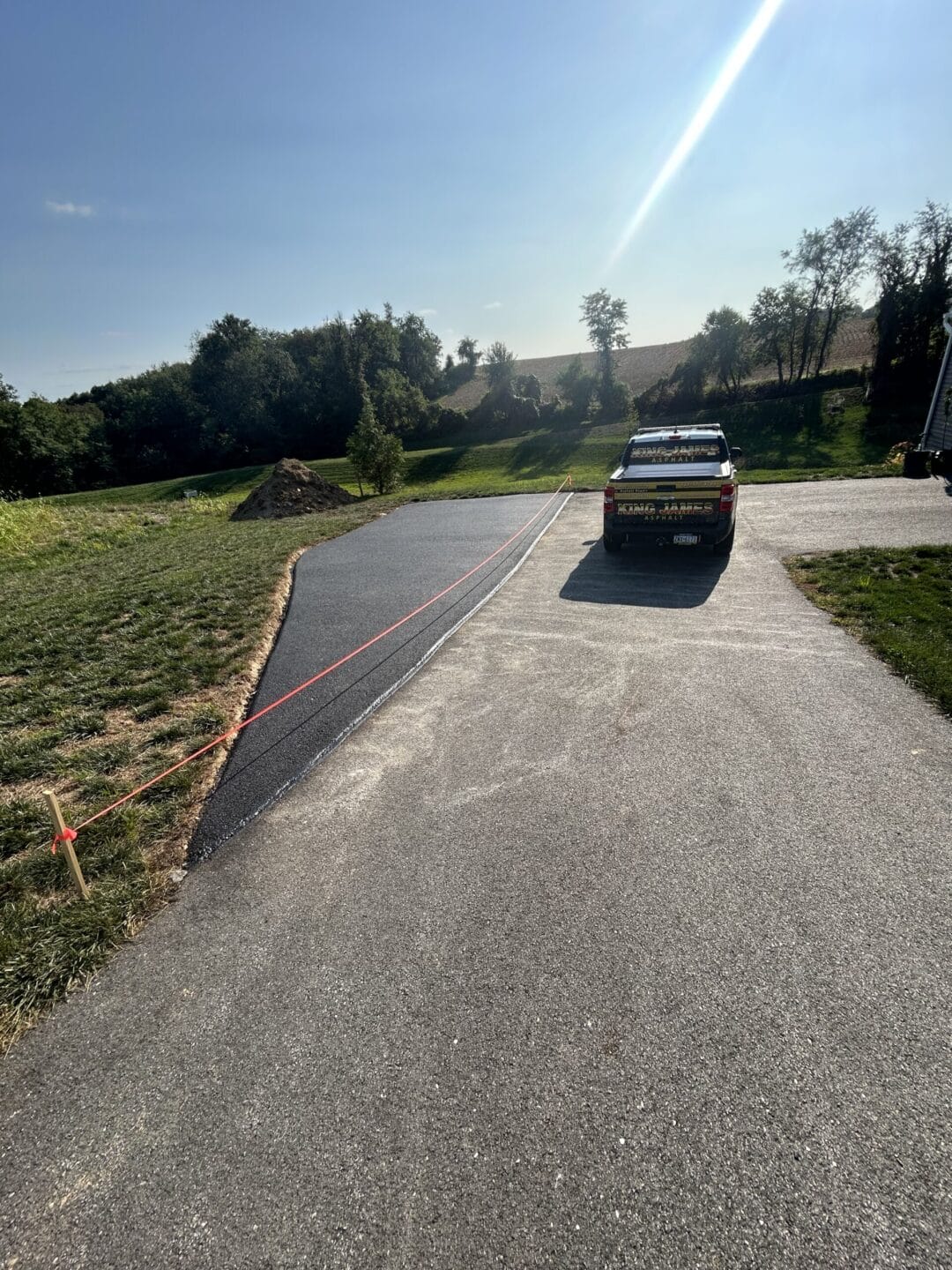 Driveway Extensions in Red Lion, PA - King James Asphalt